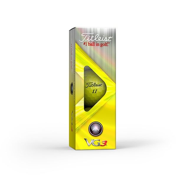 Titleist VG3 Golf ball 日本限定型號 - Extreme Distance, 運動產品, 運動與體育, 運動與體育 - Golf - Carousell