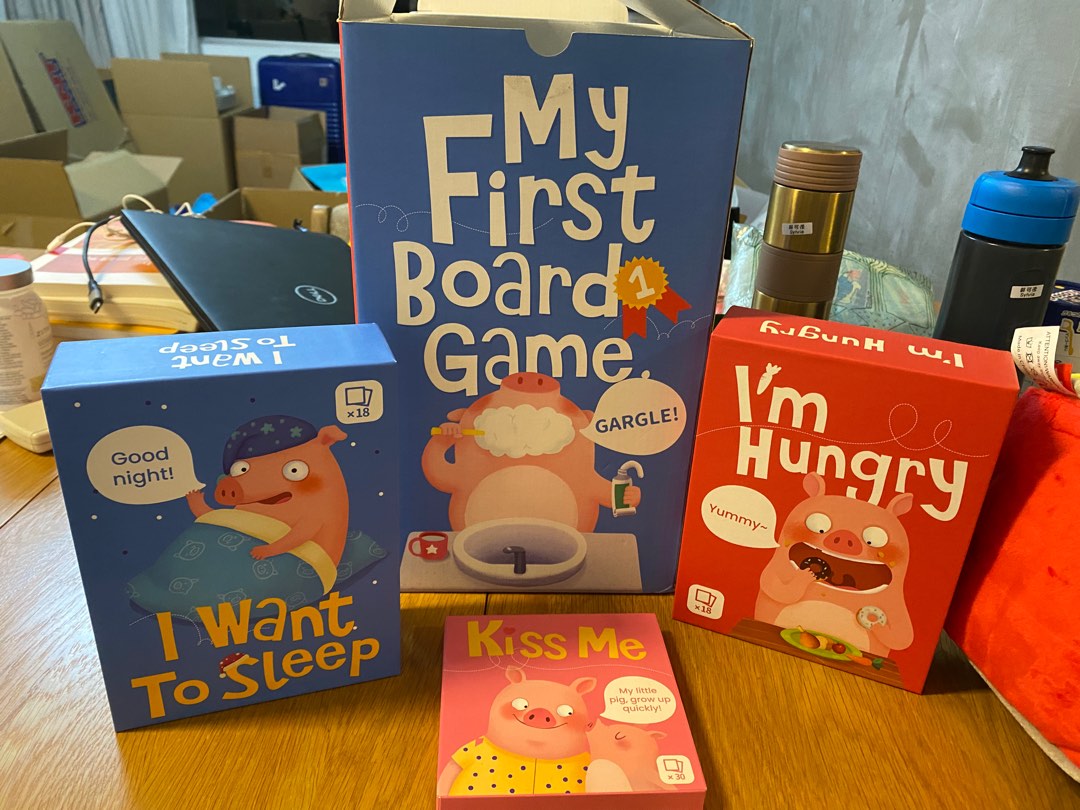 Toi My first board game 18m+, Babies & Kids, Infant Playtime on Carousell