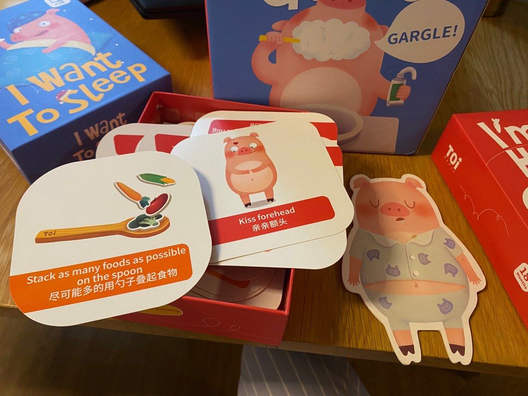 Toi My first board game 18m+, Babies & Kids, Infant Playtime on Carousell