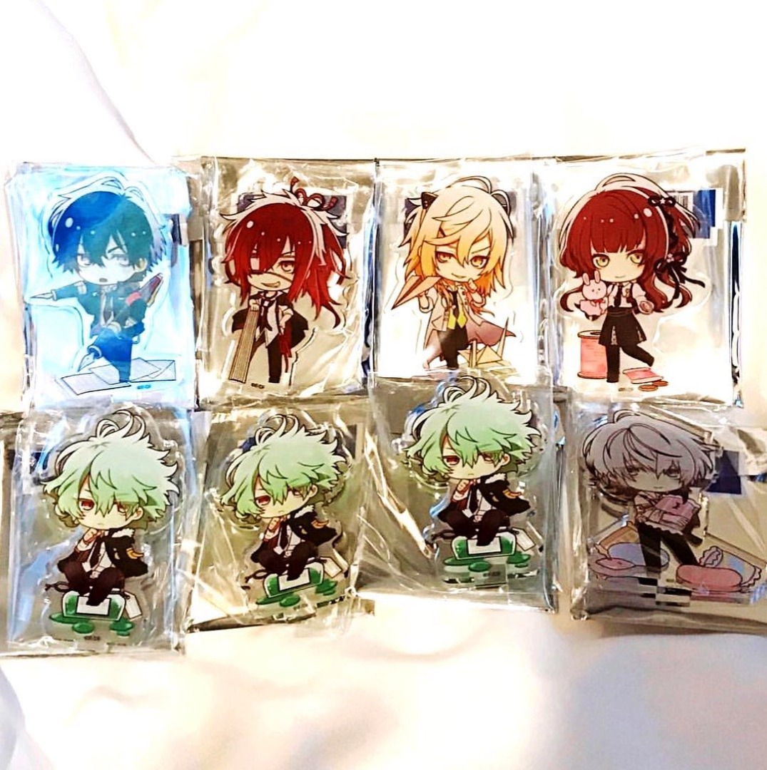 Tokyu Hands x Collar x Malice Acrylic Stand- Mineo Only, Hobbies & Toys ...