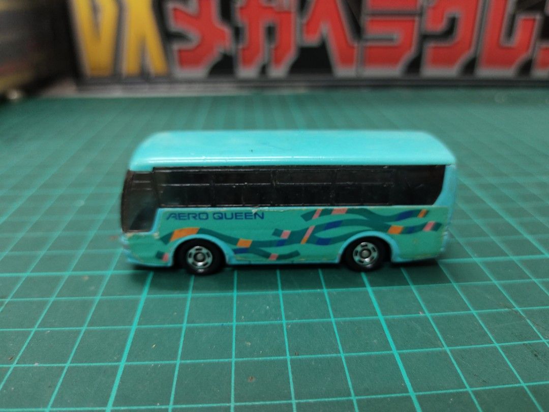 Tomica mitsubishi fuso aero queen bus, Hobbies & Toys, Toys & Games on Carousell