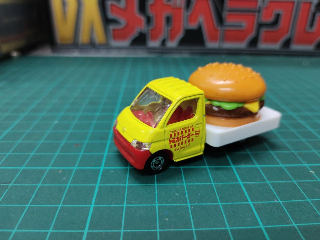 Tomica toyota town ace truck, Hobbies & Toys, Toys & Games on Carousell