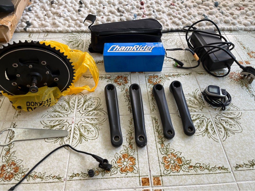 Tongsheng TSDZ2 Kit, Sports Equipment, PMDs, E-Scooters & E-Bikes, E ...