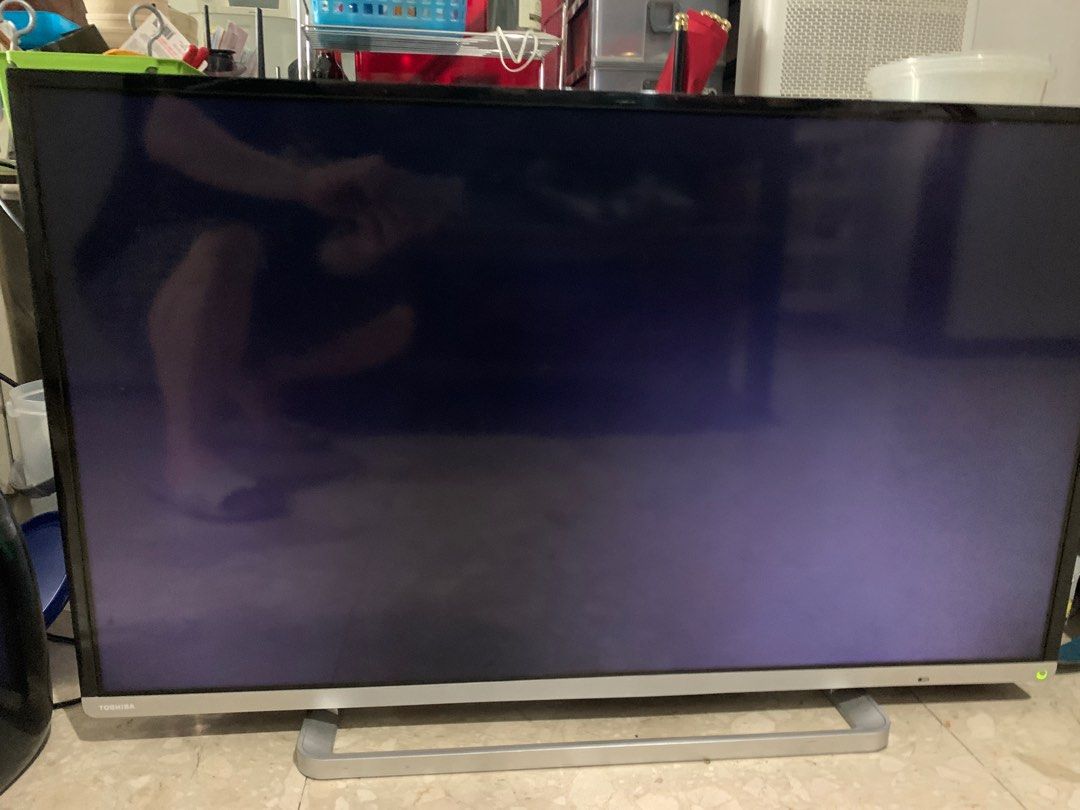 Toshiba LED TV (no display, sell for spare parts), TV & Home Appliances ...