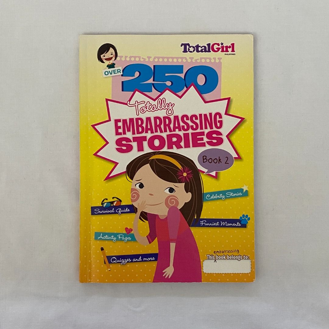 Total Girl 250 Embarrassing Stories (Taylor Swift), Hobbies & Toys ...