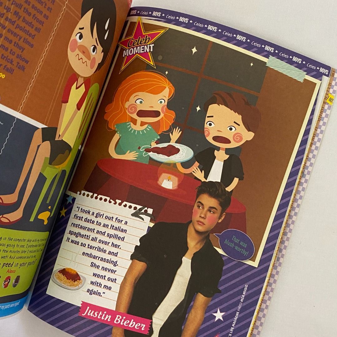 Total Girl 250 Embarrassing Stories (Taylor Swift), Hobbies & Toys ...