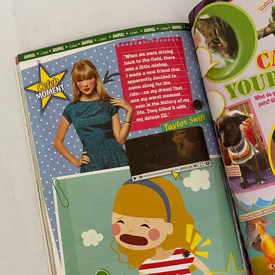 Total Girl 250 Embarrassing Stories (Taylor Swift), Hobbies & Toys ...