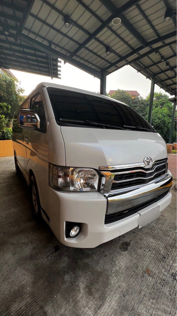 Toyota Hiace Super Grandia, Cars for Sale, Used Cars on Carousell