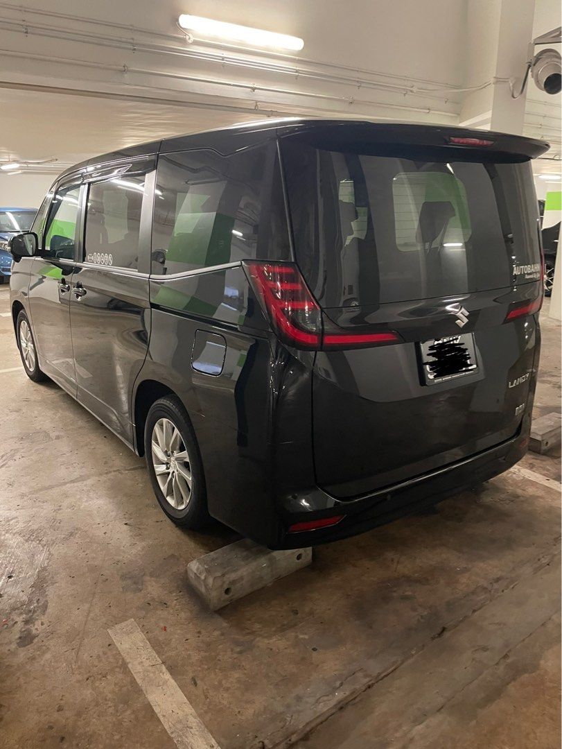 Toyota Noah/Voxy (80 /90 Series) and Suzuki Landy Rear Bumper protector ...