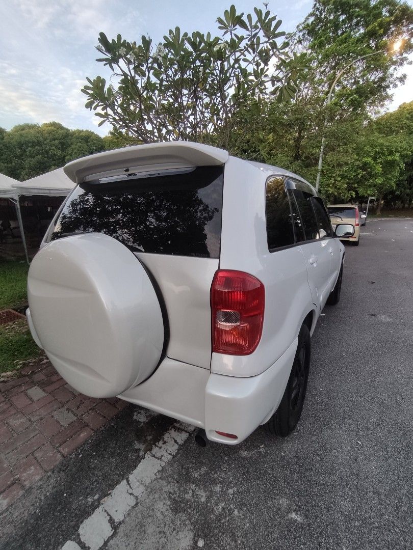 Toyota Rav4 1.8cc, Cars, Cars for Sale on Carousell