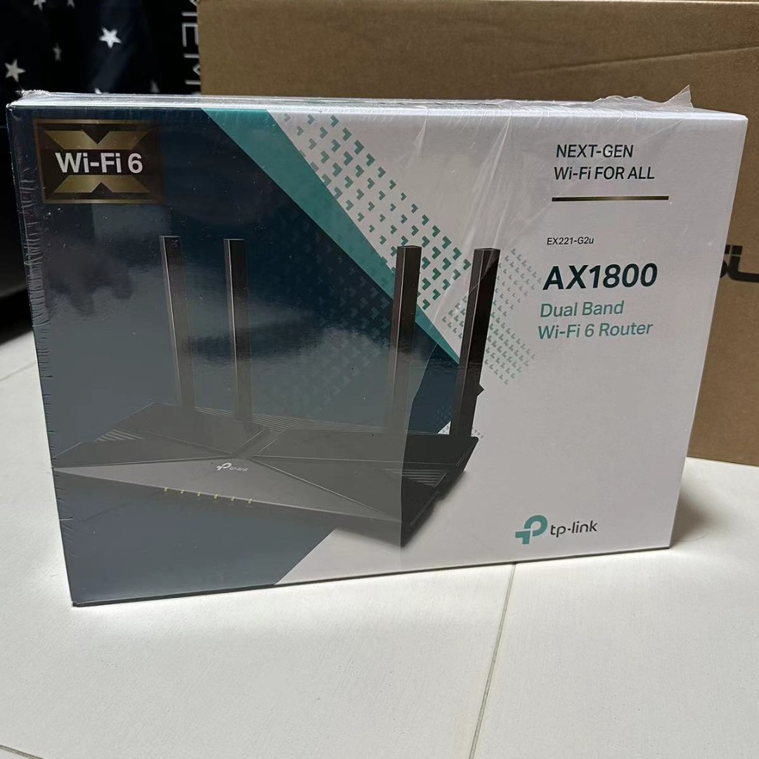 TP-Link AX1800 Dual Band Wi-Fi 6 Router, Computers & Tech, Parts ...