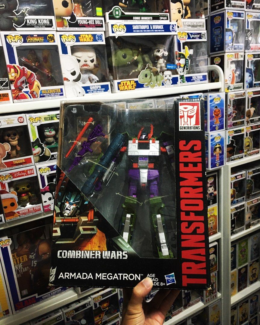 Transformers Armada Megatron, Hobbies & Toys, Toys & Games on Carousell