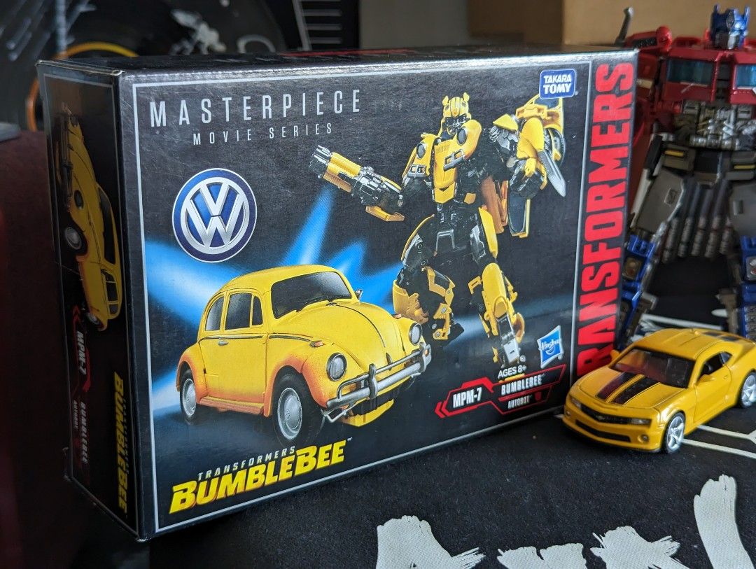 Transformers Bumblebee Movie Masterpiece MPM-7 Volkswagen Beetle ...