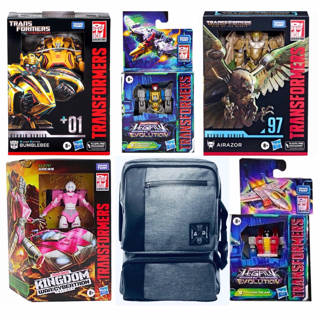 Transformers Multifunctiona Backpack Laptop Bag for Travel or Daily Use ...