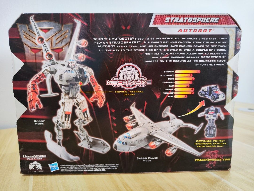 Transformers Stratosphere, Hobbies & Toys, Toys & Games on Carousell