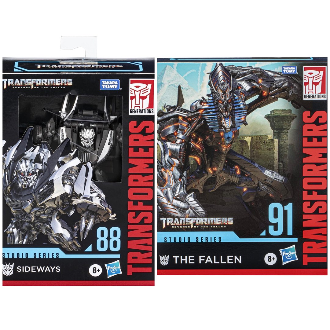 Transformers Studio Series The Fallen & Sideways, Hobbies & Toys, Toys ...
