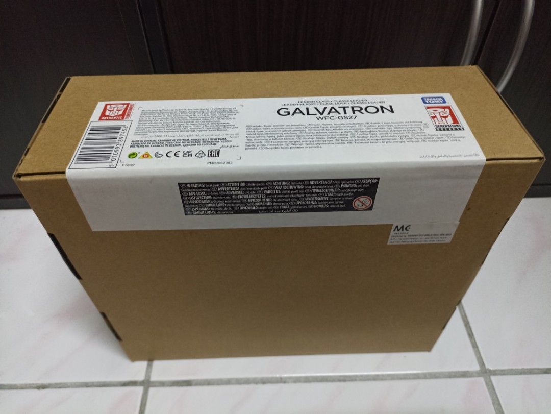 Transformers war for cybertron trilogy leader class galvatron wfc gs27, Hobbies & Toys, Toys ...