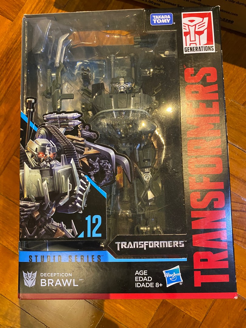 Transformers-BRAWL, Hobbies & Toys, Toys & Games on Carousell
