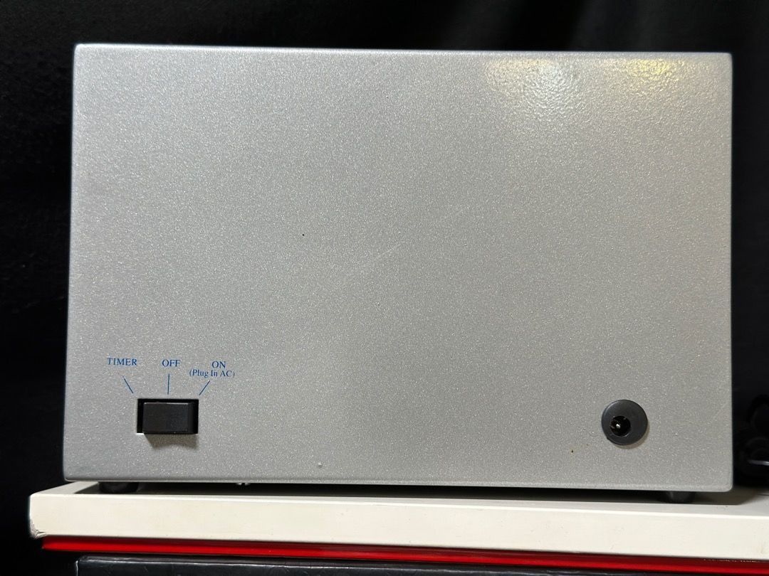 Sold - Transitions 紫外光燈機 驗鈔機 可用作手錶比較夜光強弱 Transitions UV light machine ...