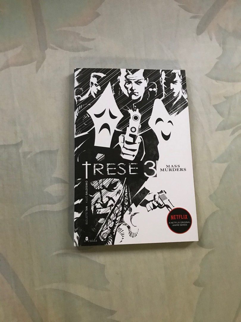 Trese Set (Books 1,2, and 3) on Carousell