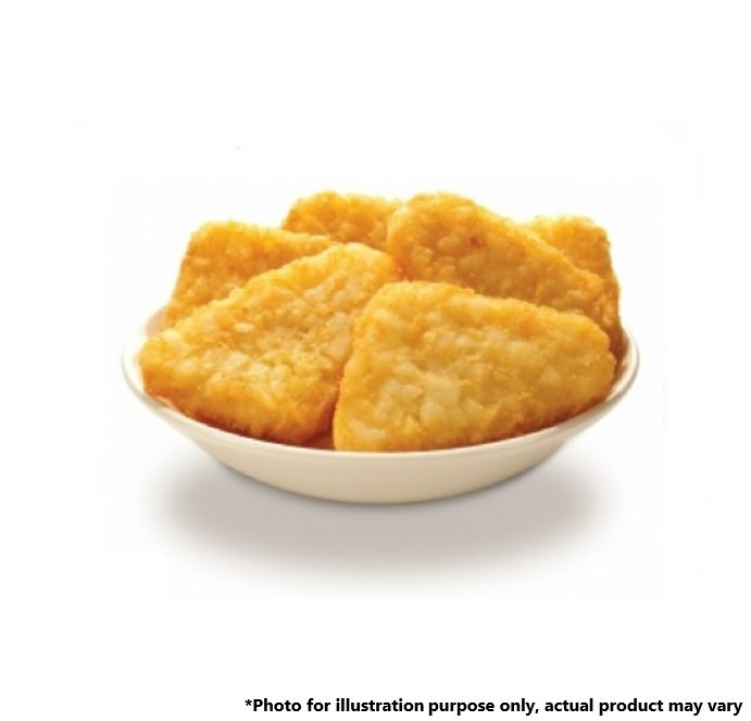 TRIANGLE HASH BROWN, Food & Drinks, Chilled & Frozen Food on Carousell