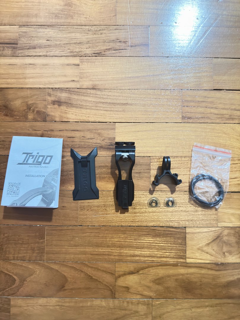 Trigo phone mount, Sports Equipment, Bicycles & Parts, Parts ...