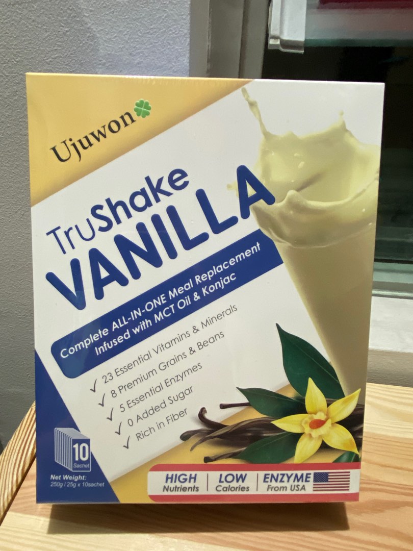 TruShake Meal Replacement by Ujuwon, Health & Nutrition, Health ...