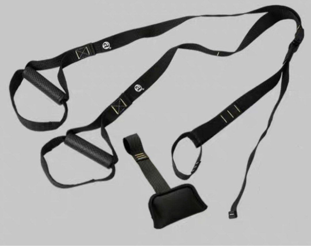 TRX style strap with door attachment, Sports Equipment, Exercise ...
