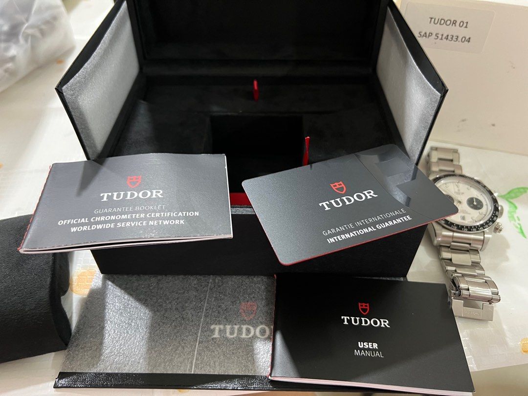 Tudor BB Chronograph Panda, Luxury, Watches on Carousell