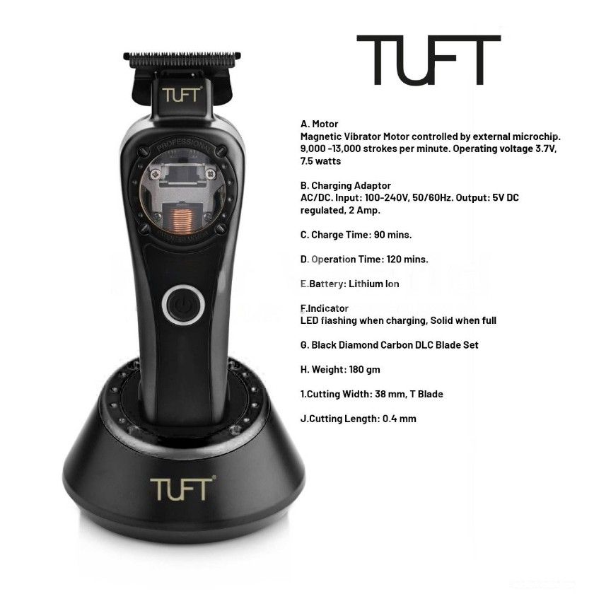 Tuft professional 2881 trimmer and 2882 clipper +Free gift, Beauty ...