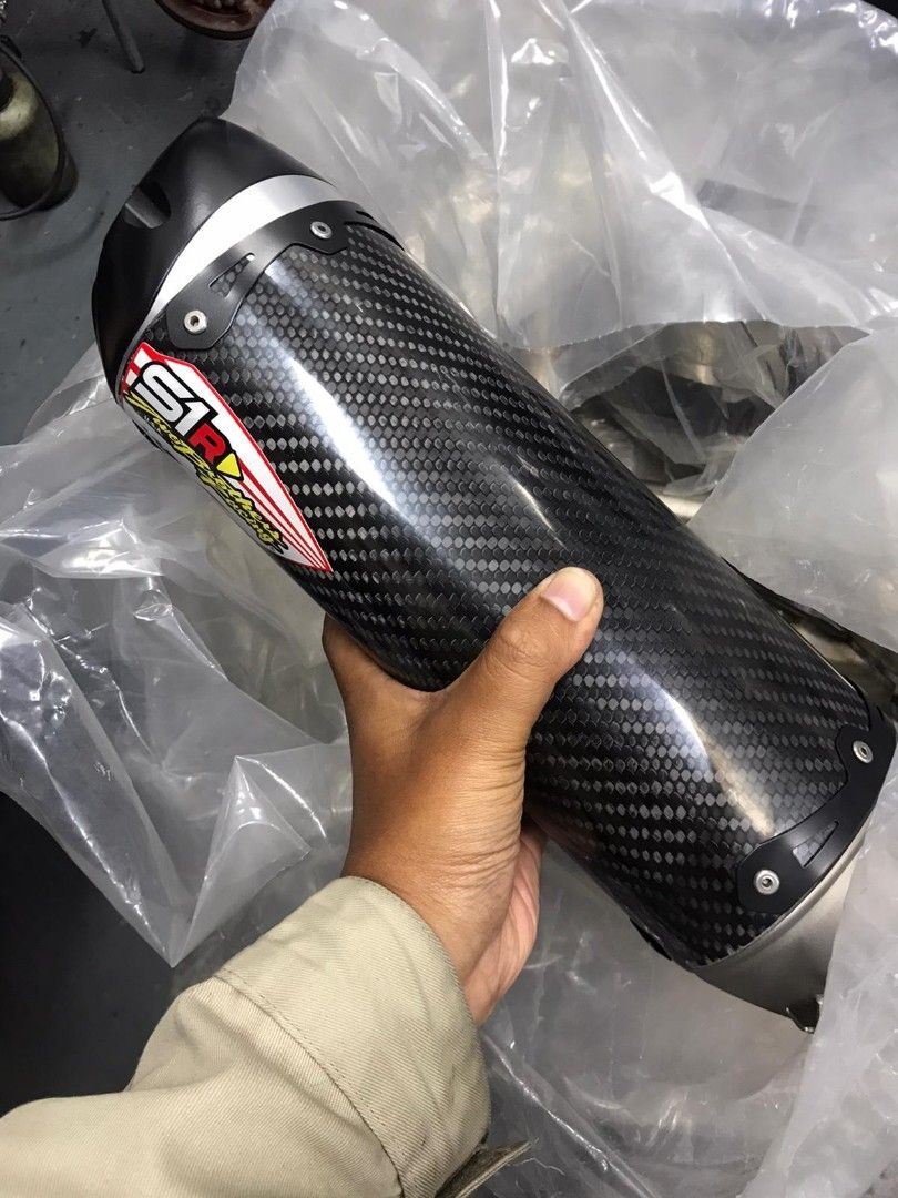 Two brothers S1R carbon full exhaust for mt09/tracer900/xsr900 v1 and 2 ...