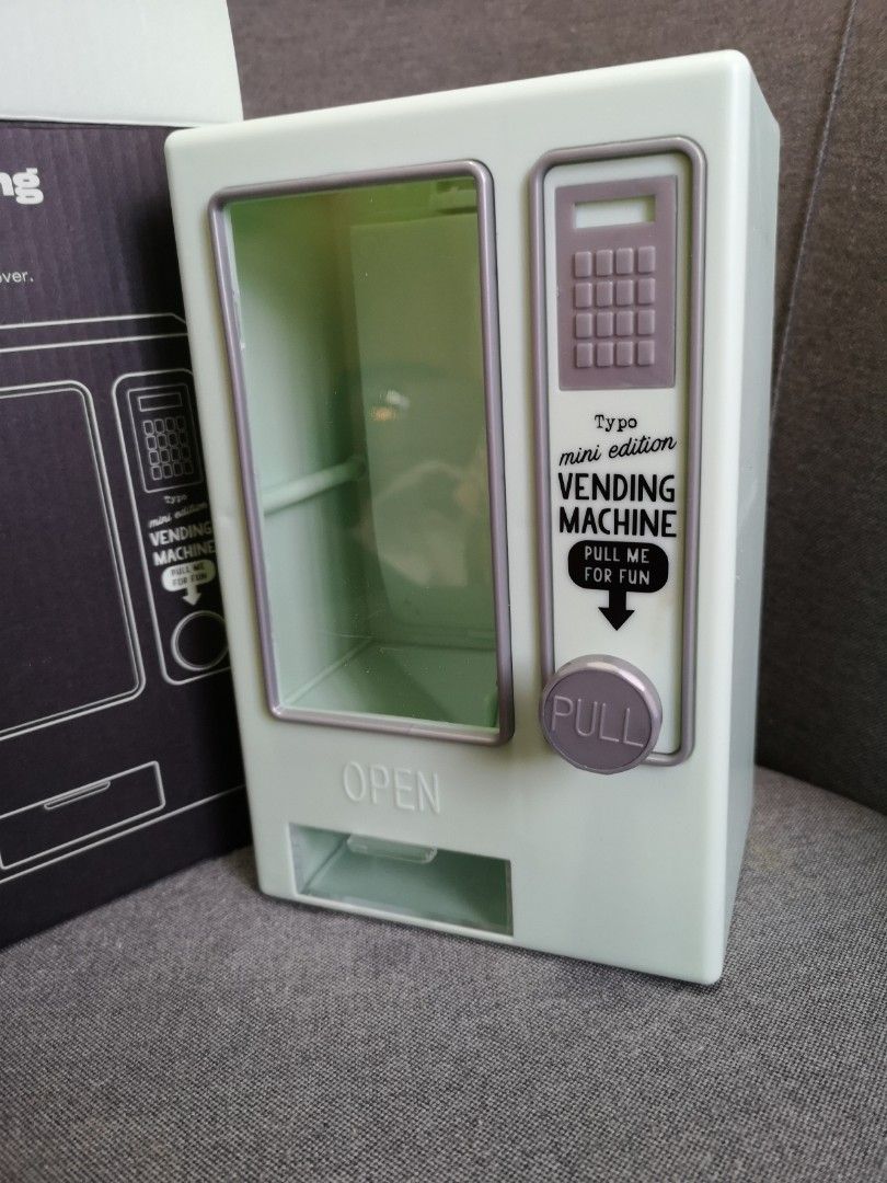 typo mini vending machine, Furniture & Home Living, Kitchenware ...