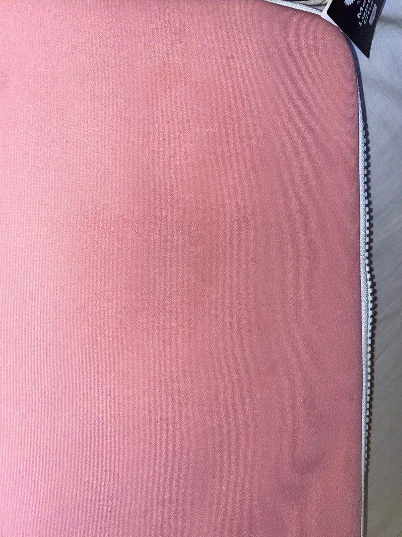 Typo pink laptop case, Computers & Tech, Parts & Accessories, Laptop ...