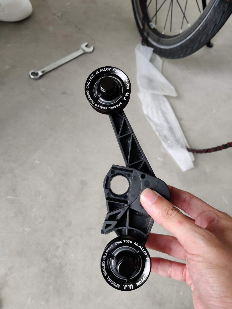 UJ Union Jack Jockey Pulley Wheels Brompton Aceoffix 3sixties Pikes ...