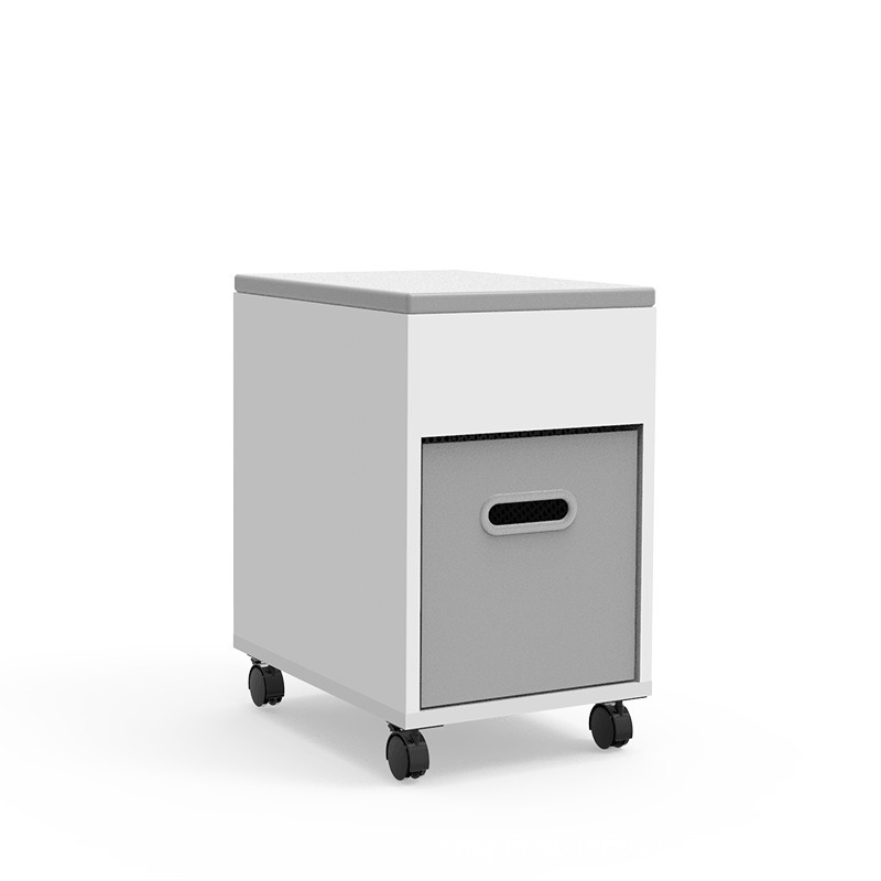 Under Desk Office Cabinet with Wheels for Sitting and Storage ...