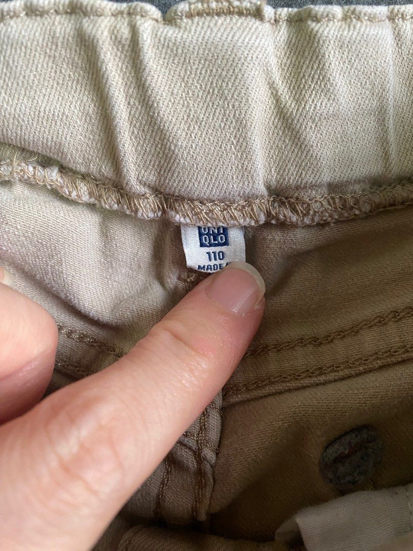 Uniqlo 110 pants children kids boy, Babies & Kids, Babies & Kids Fashion on Carousell