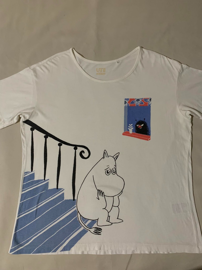 Uniqlo UT Moomin on Carousell