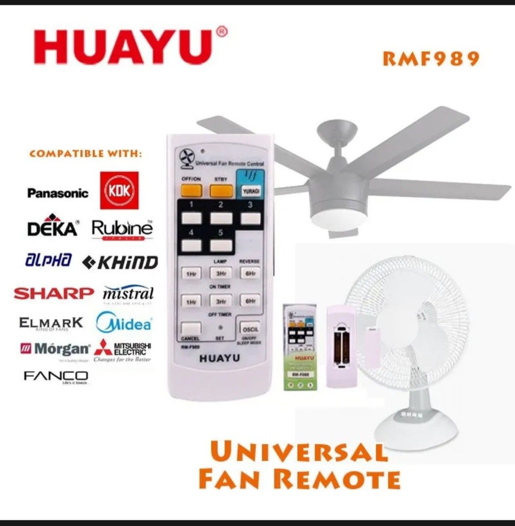 Universal fan controller, Furniture & Home Living, Lighting & Fans ...