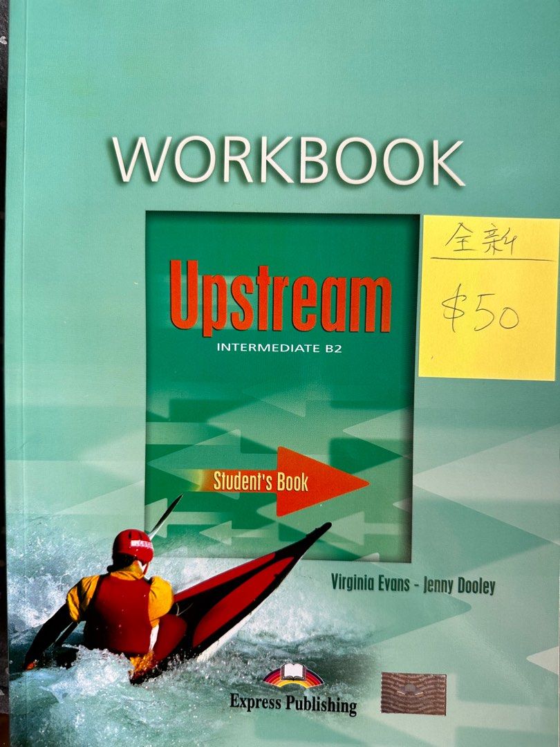 Upstream intermediate B2, workbook B2, 興趣及遊戲, 書本 & 文具, 教科書 - Carousell