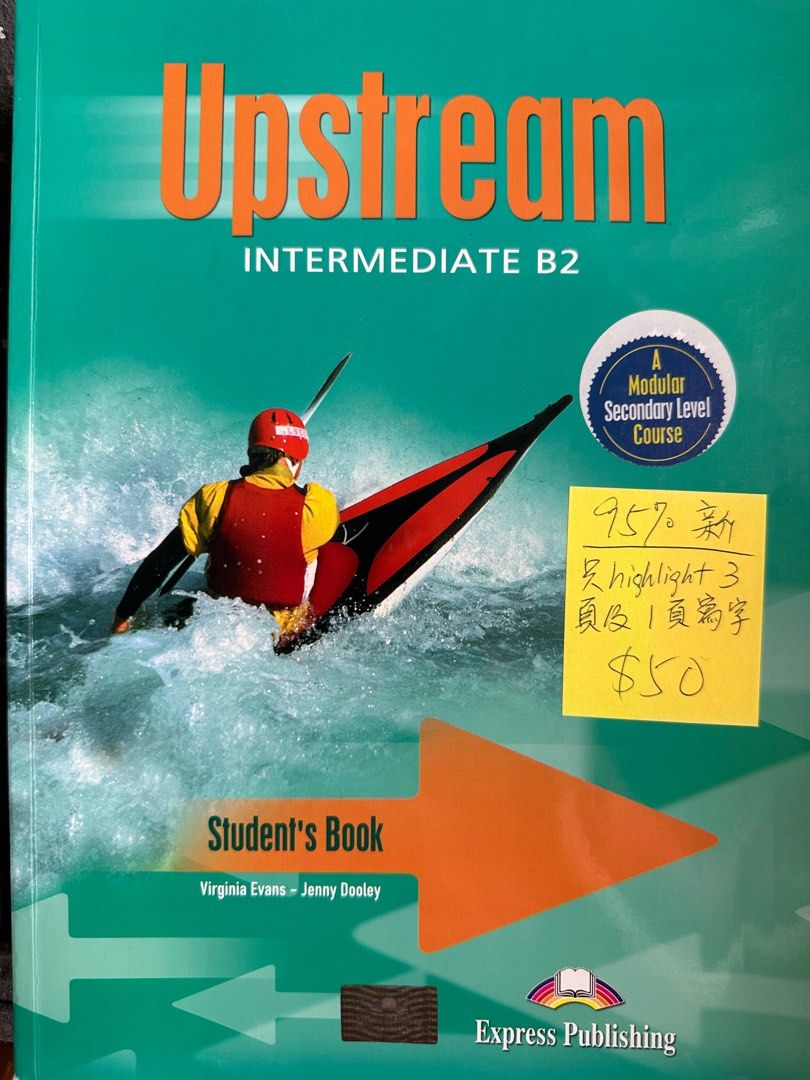Upstream intermediate B2, workbook B2, 興趣及遊戲, 書本 & 文具, 教科書 - Carousell