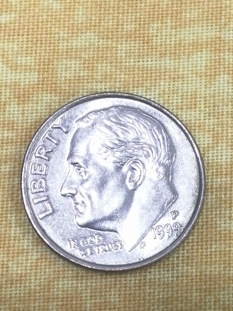 US coin 1 dime 1999 P High Grade, Hobbies & Toys, Collectibles ...