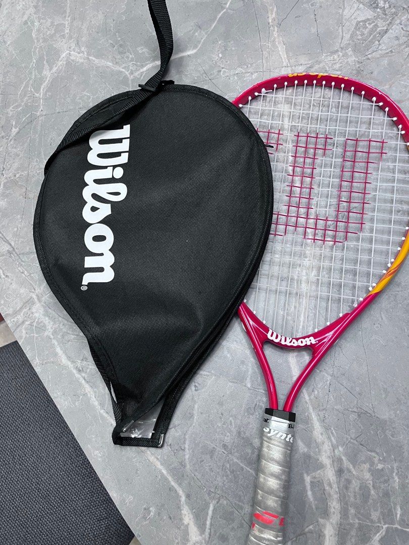 Used Wilson 21inch racket, Sports Equipment, Sports & Games, Racket ...