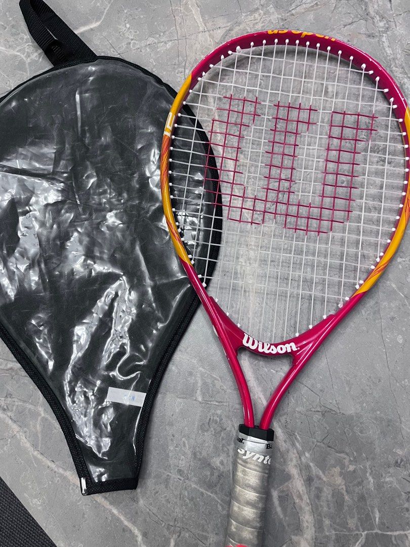 Used Wilson 21inch racket, Sports Equipment, Sports & Games, Racket ...