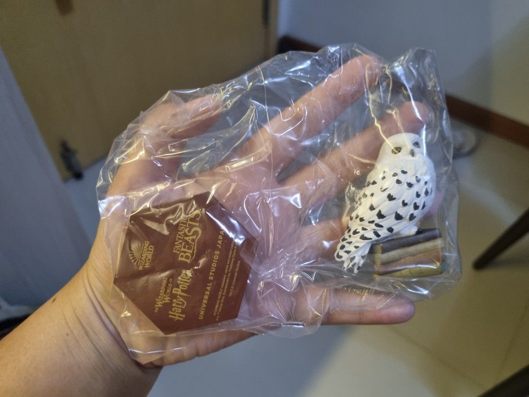 USJ Harry Potter Fantastic Beasts Magical Creatures Collection - Snowy ...