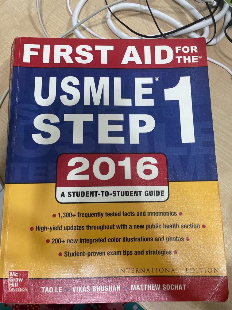 USMLE Step 1 2016, Hobbies & Toys, Books & Magazines, Textbooks on ... USMLE Step 1 2016, Hobbies & Toys, Books & Magazines, Textbooks on ...