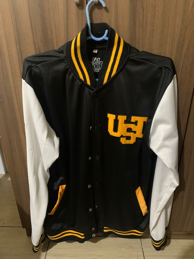 UST Varsity Jacket, Men's Fashion, Coats, Jackets and Outerwear on ...