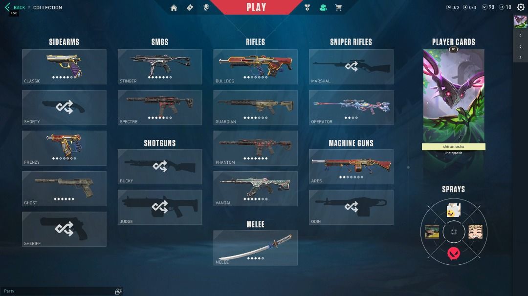 Valorant Account | WTS 14 Prem skins, Sakura bundle, Oni bundle, Video ...