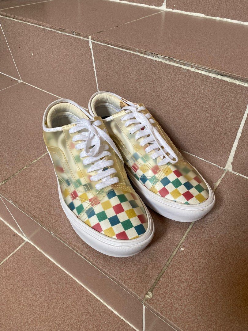 Vans Block Slip-Skool Comfycush, Men's Fashion, Footwear, Sneakers on ...