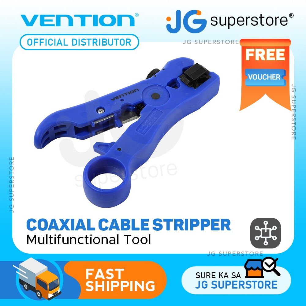 Vention Multifunctional Cable Stripper Tool with Coaxial Cable ...