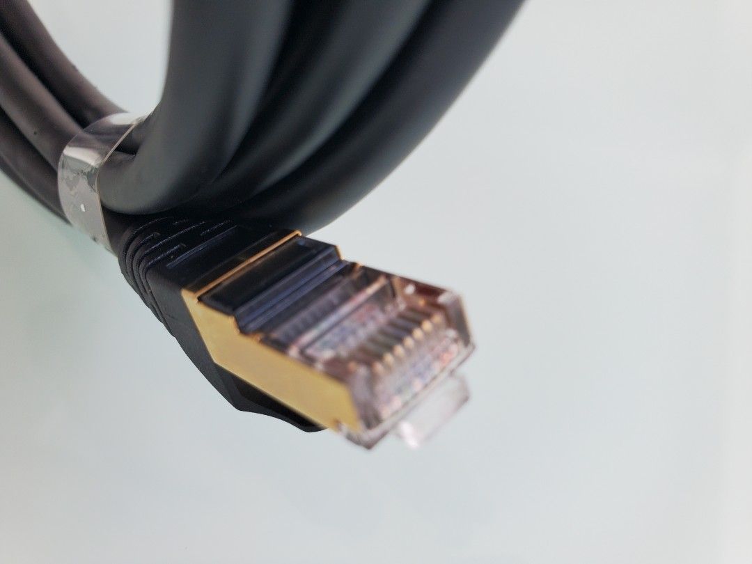 Very High Quality CAT6 ethernet LAN cable 3 meters, Computers & Tech ...